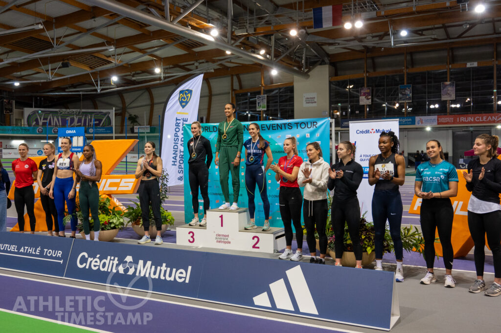 È Record Italiano! | Sveva Gerevini – Prove Multiple Eptathlon